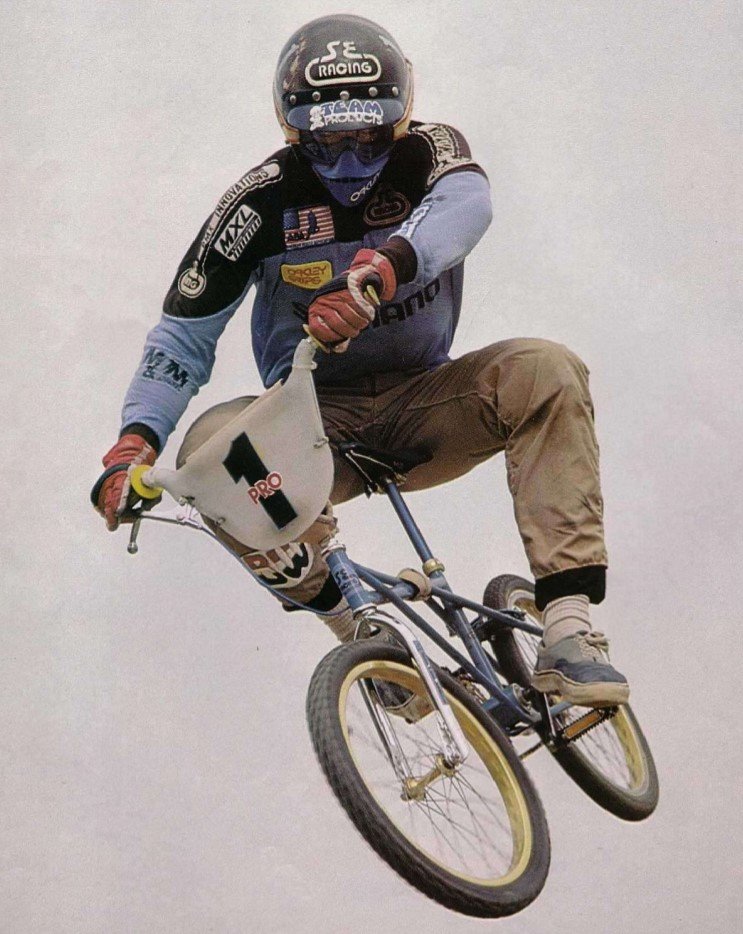 the most recognized bmx racer.... - BMXmuseum.com Forums