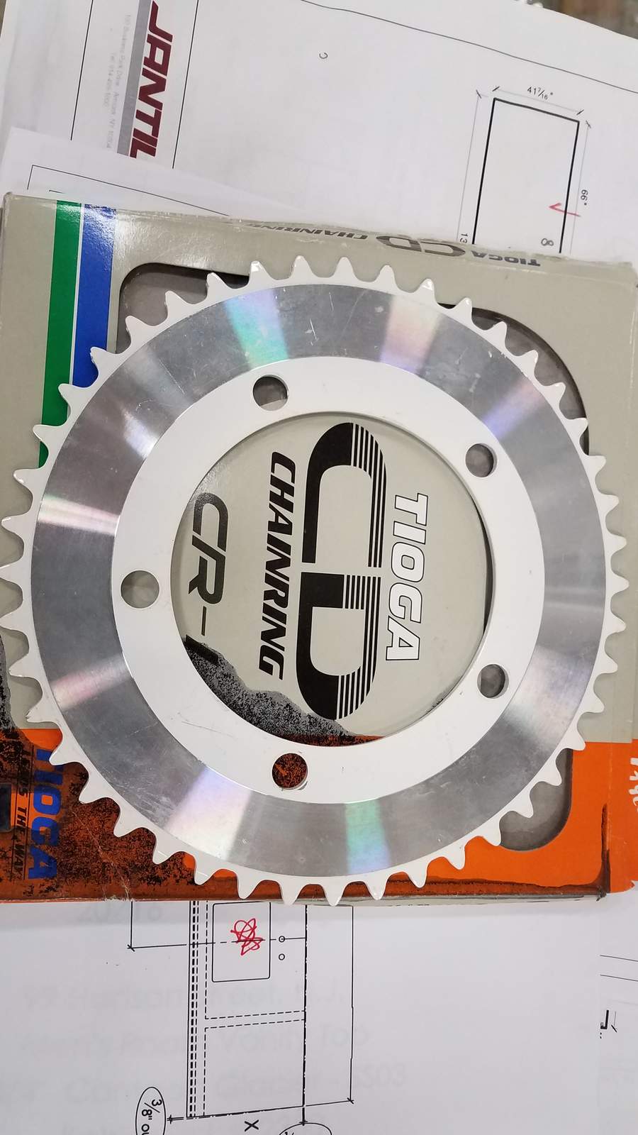 Tioga Cd Chainring real or fake??? - BMXmuseum.com Forums