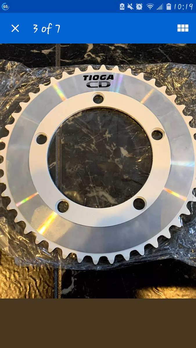 Tioga Cd Chainring real or fake??? - BMXmuseum.com Forums