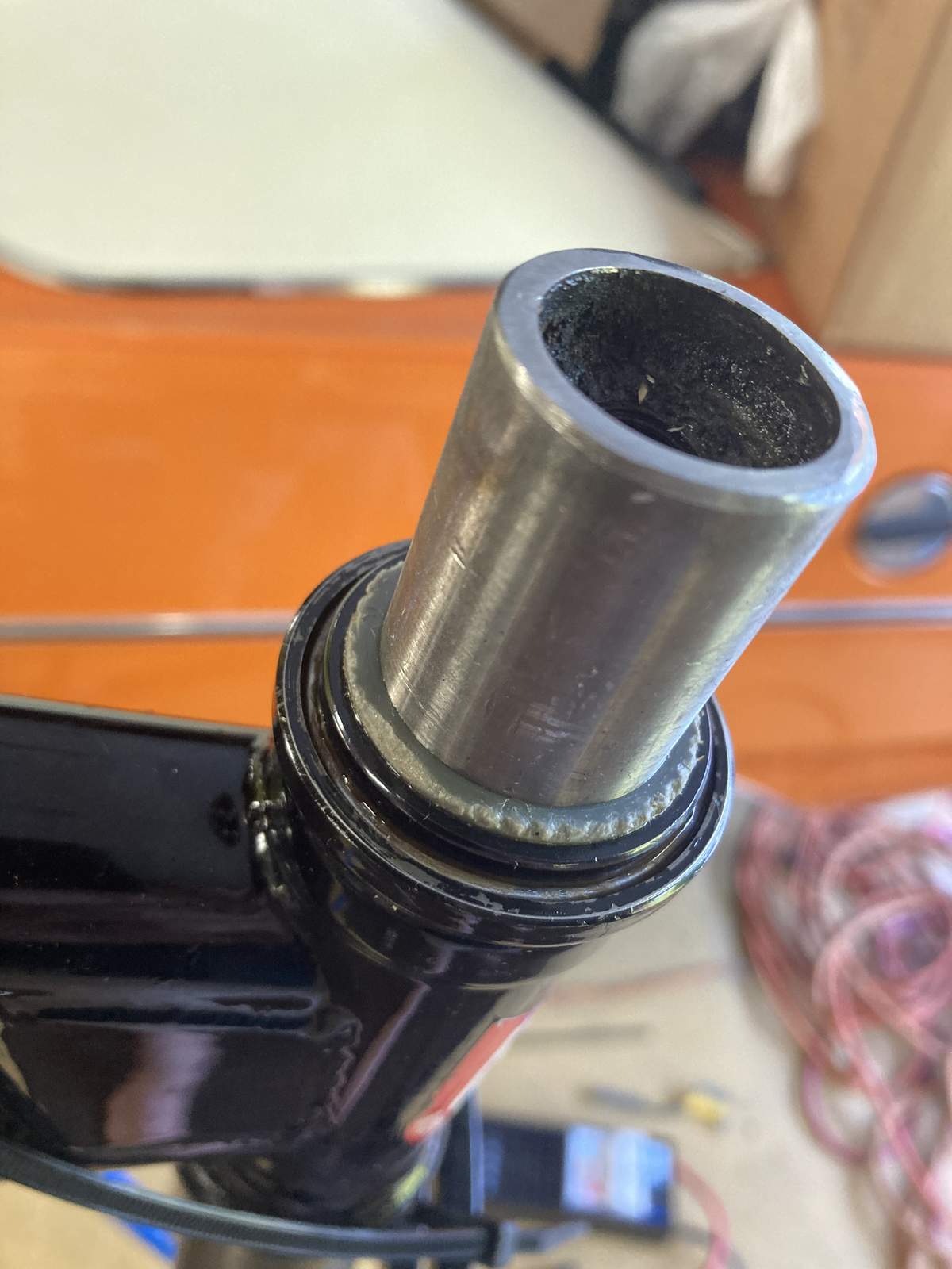Removing Threadless Forks??? - BMXmuseum.com Forums