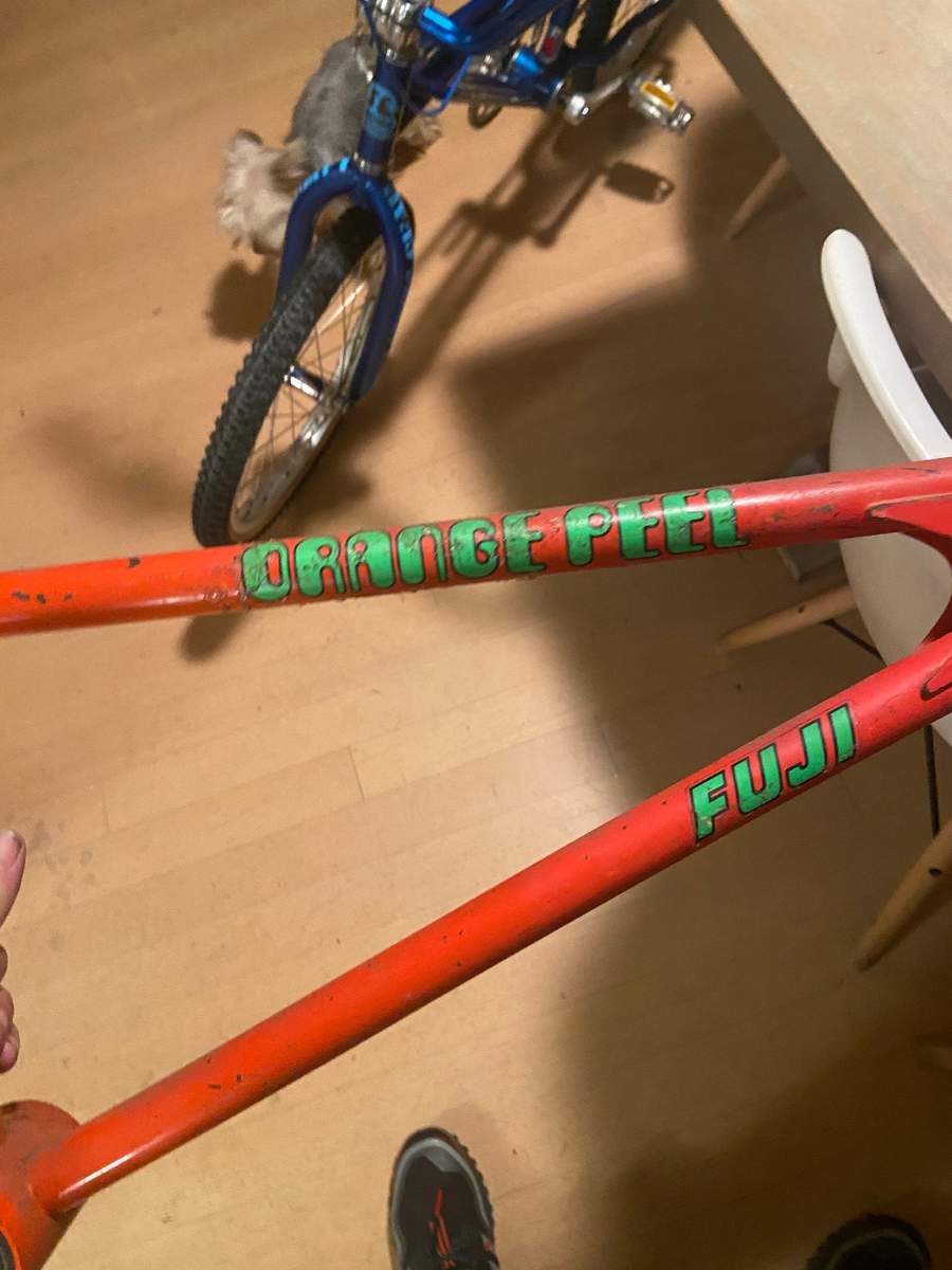 1981 Fuji Orange Peel - BMXmuseum.com Forums