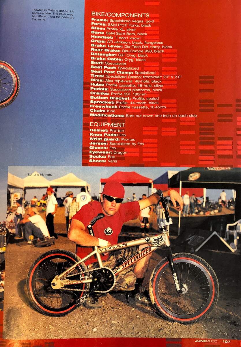 Mid School Pro Rider Bike Checks/Setups - BMXmuseum.com Forums