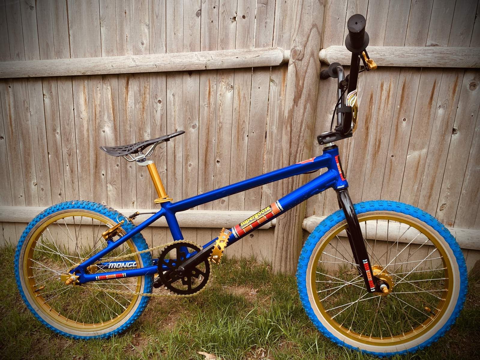 Blue and yellow BMX solidarity with Ukraine - BMXmuseum.com Forums