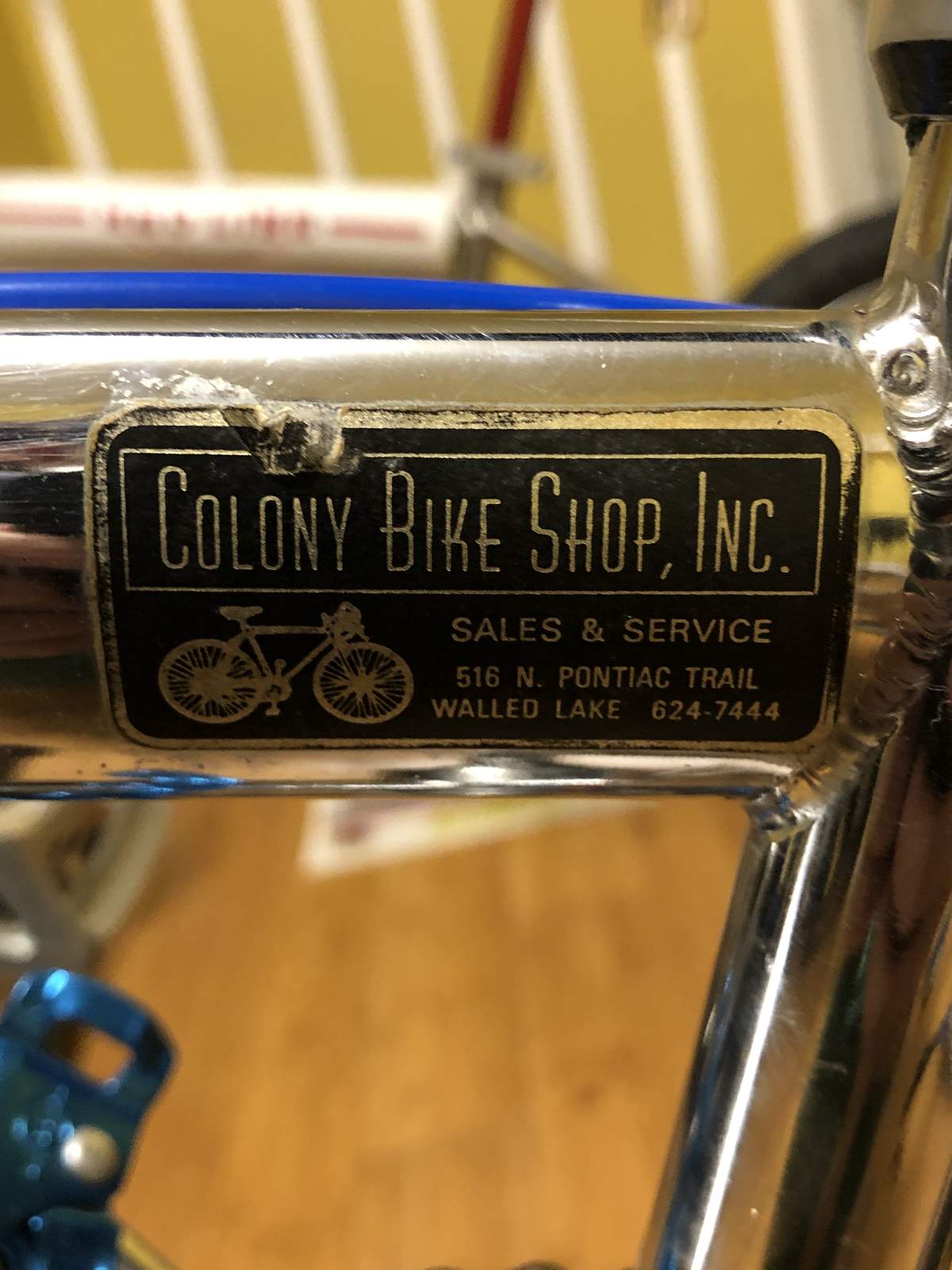 BIKE SHOP STICKERS - BMXmuseum.com Forums