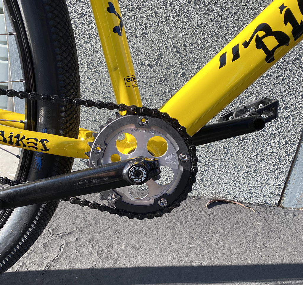 Knight new retro MINI POWER DISC Spider - BMXmuseum.com Forums