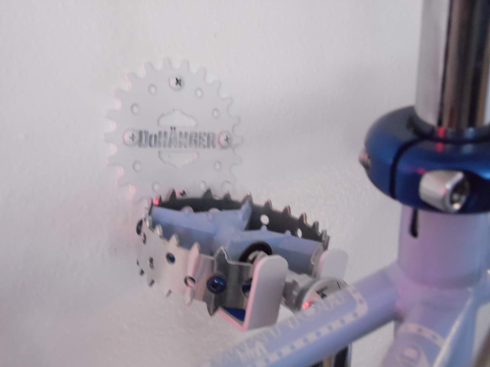 The Best Way to Mount your BMX for storage and wall art!!!! - BMXmuseum ...