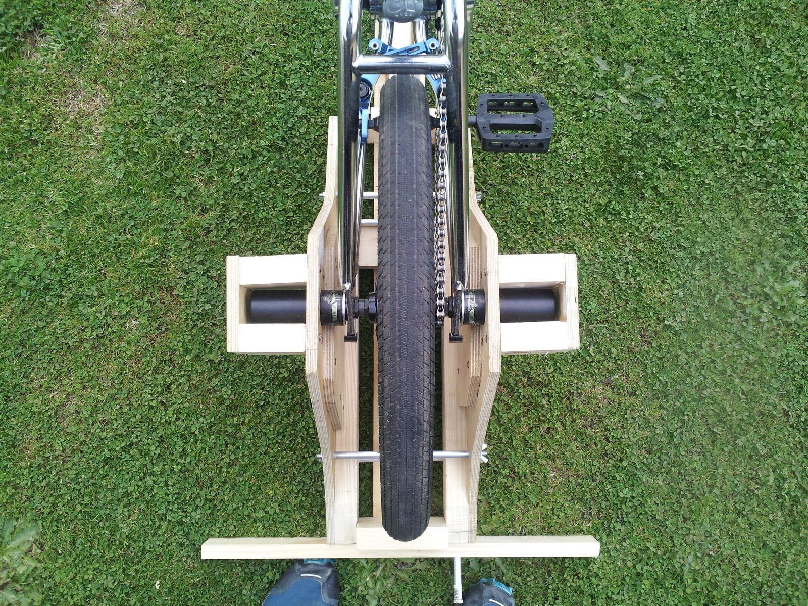 Manual machine V2 - BMXmuseum.com Forums