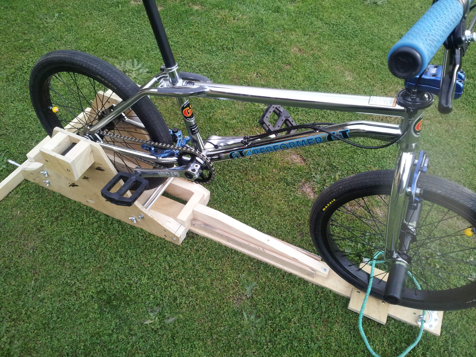 Manual machine V2 - BMXmuseum.com Forums