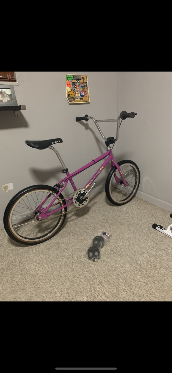 Think PINK!! Pink bmx bikes might need one of these! - BMXmuseum.com Forums