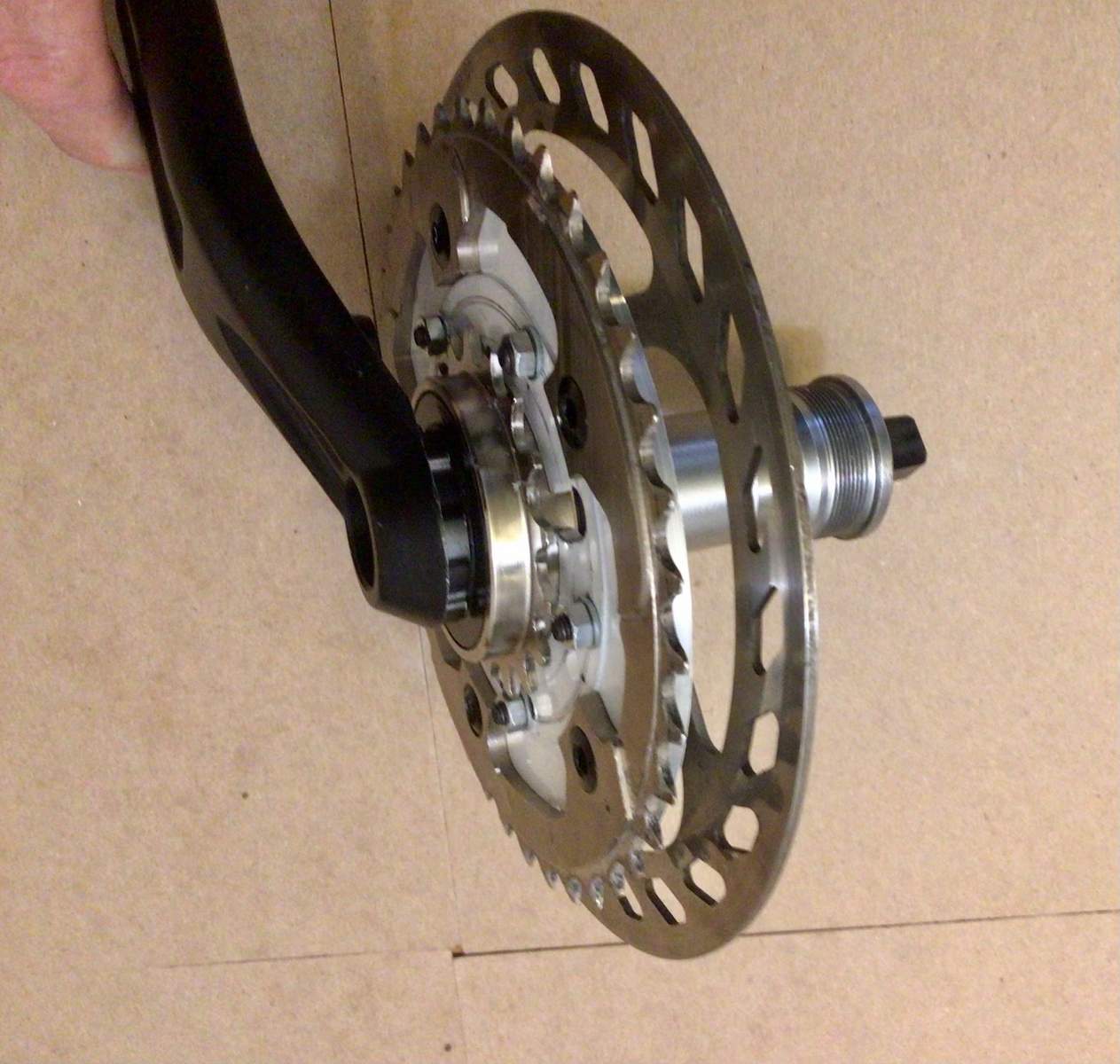 Rear Disc brake, done a different way. - BMXmuseum.com Forums
