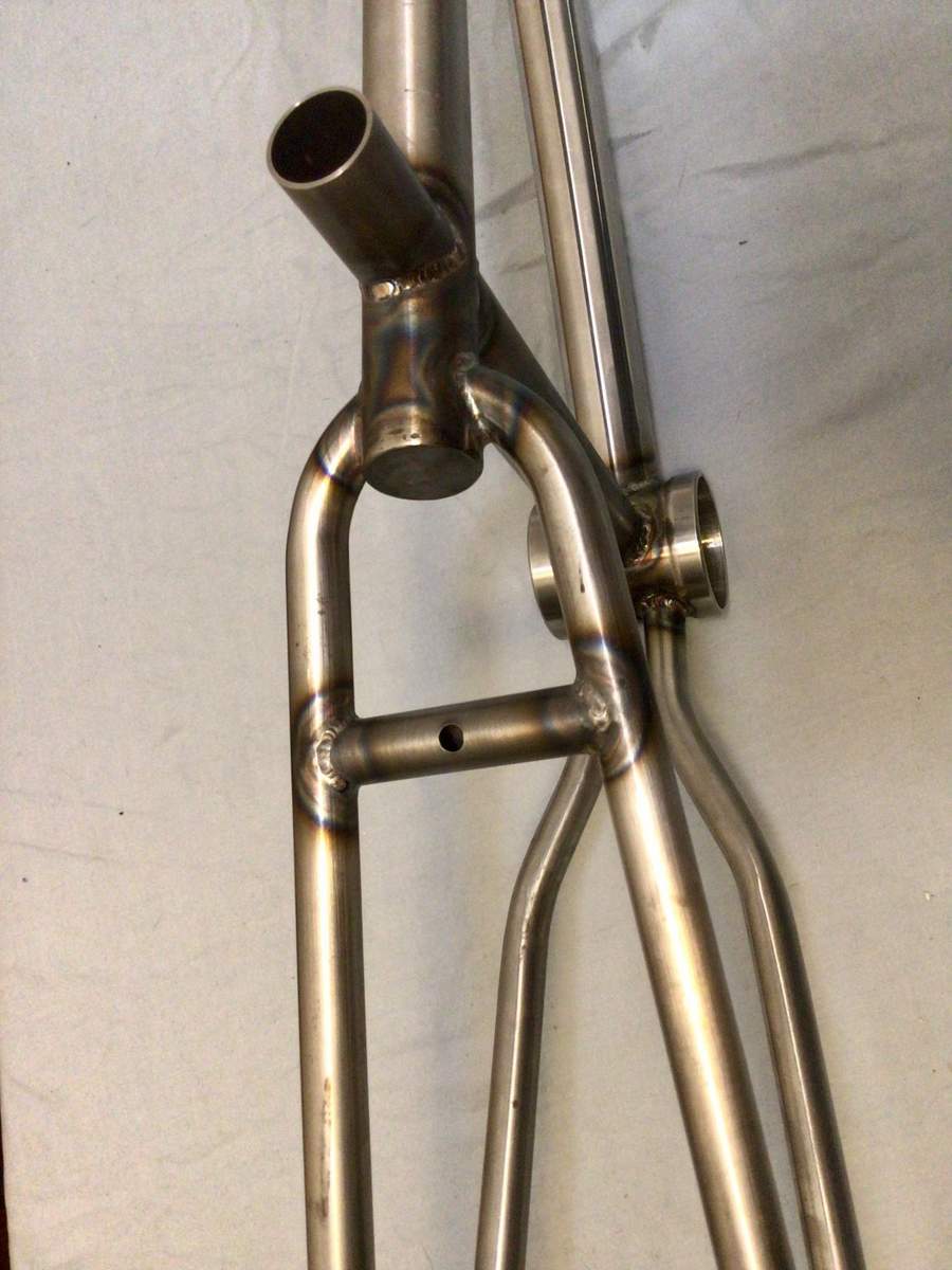 My next build in the works. Old school loop tail. - BMXmuseum.com Forums
