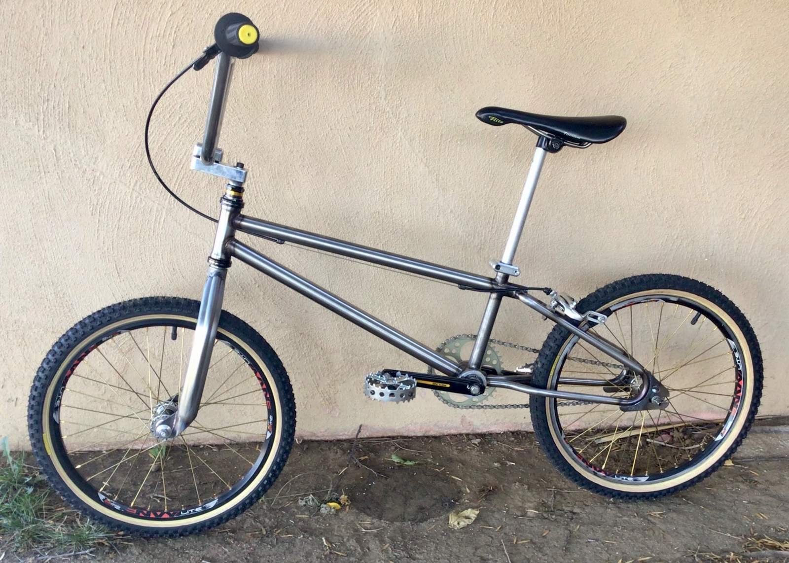 My next build in the works. Old school loop tail. - BMXmuseum.com Forums
