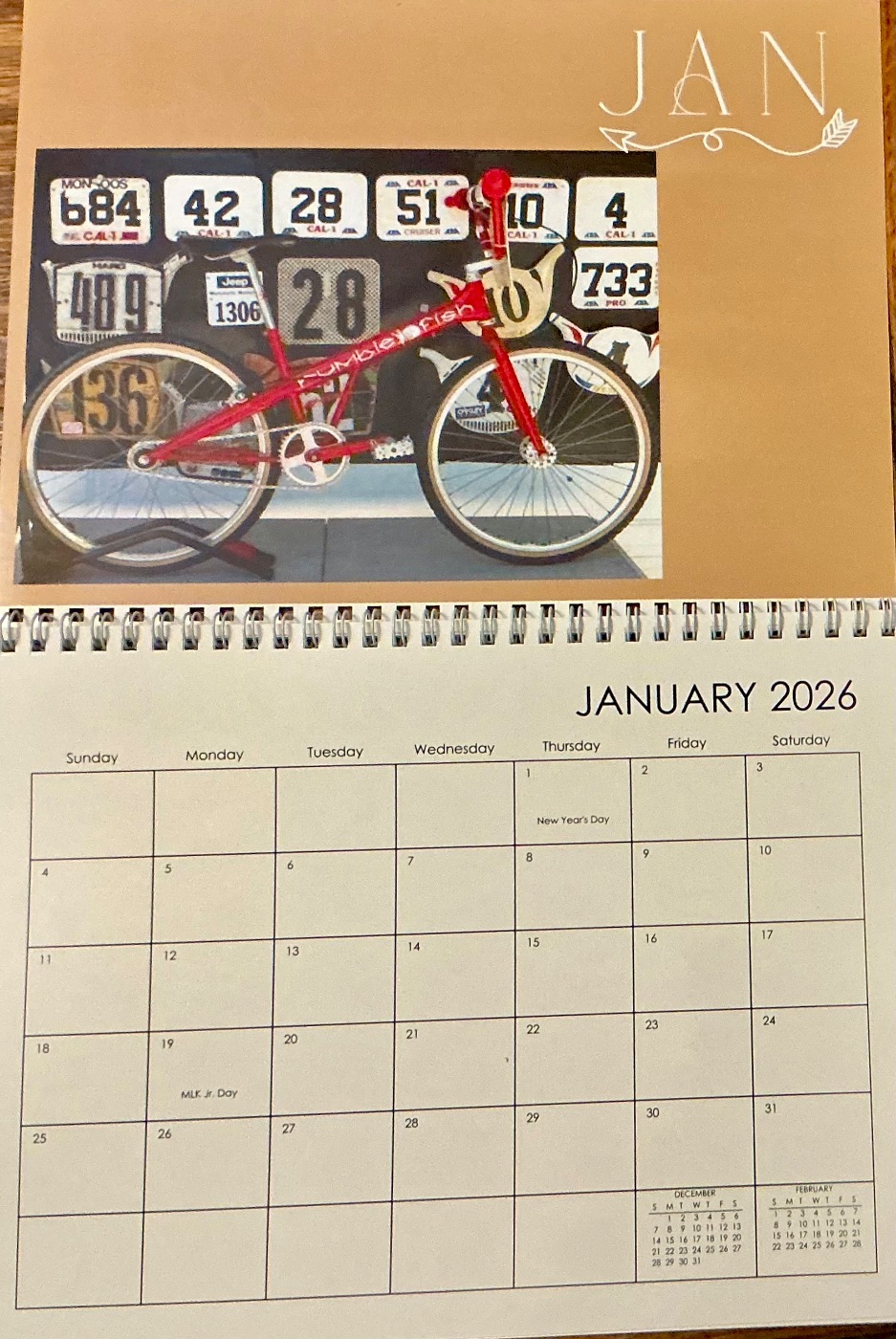 2026 Utah BMX Plus! Calendar build off. - BMXmuseum.com Forums