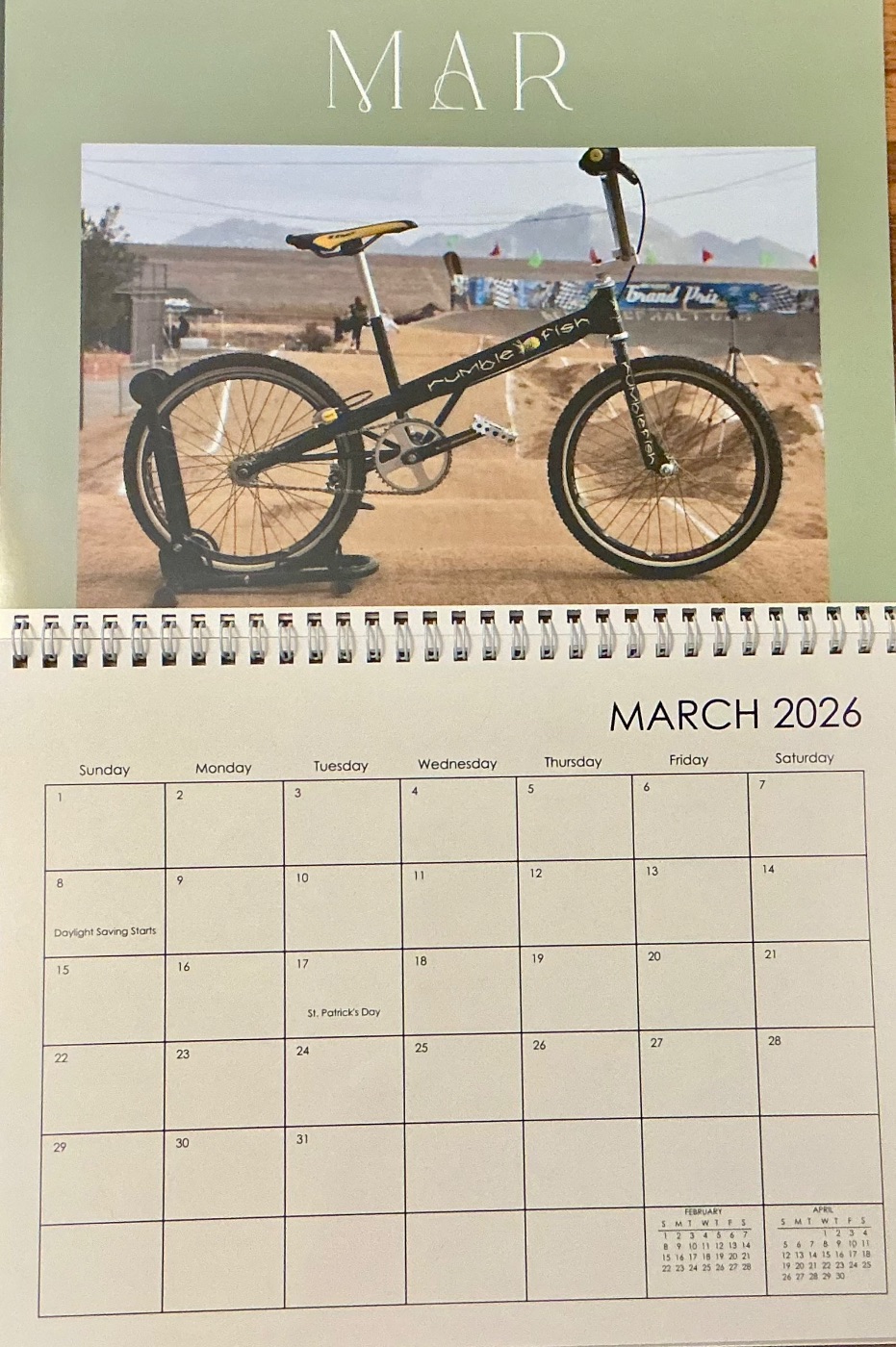 2026 Utah BMX Plus! Calendar build off. - BMXmuseum.com Forums