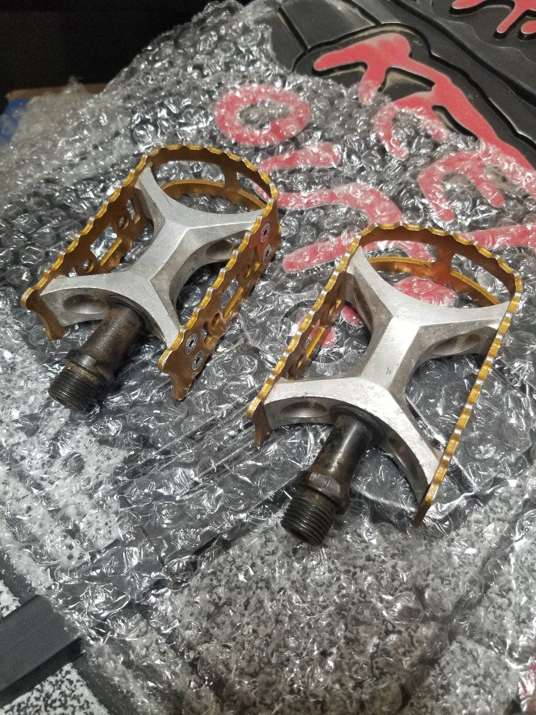 *Local P/U Sugino Maxy Cross Cranks/Suntour MP-1000 Pedals* - BMXmuseum ...