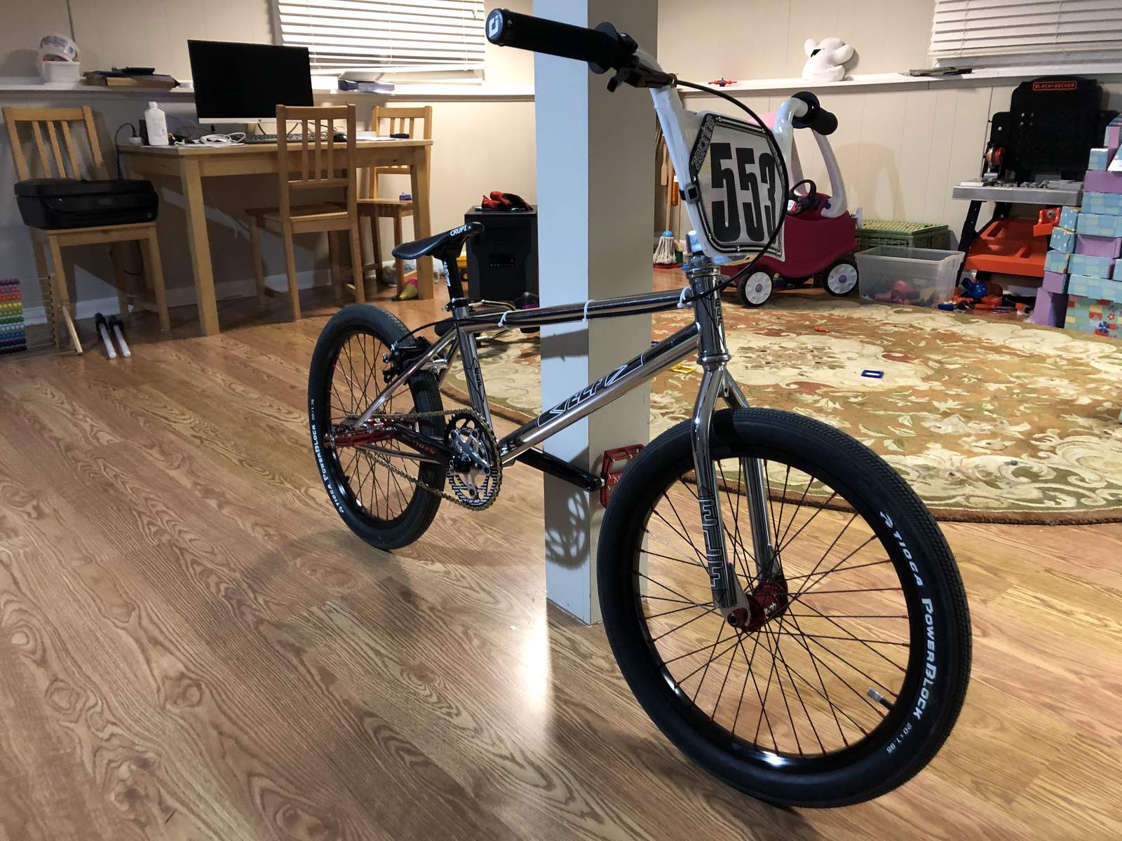 Show off your Red & Black on Chrome bikes and builds - BMXmuseum.com Forums