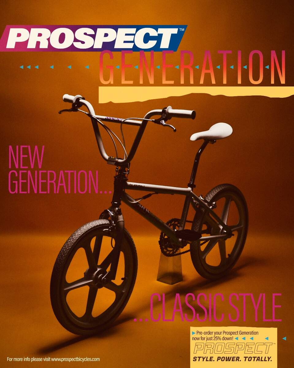 We are Prospect Bicycles! - BMXmuseum.com Forums