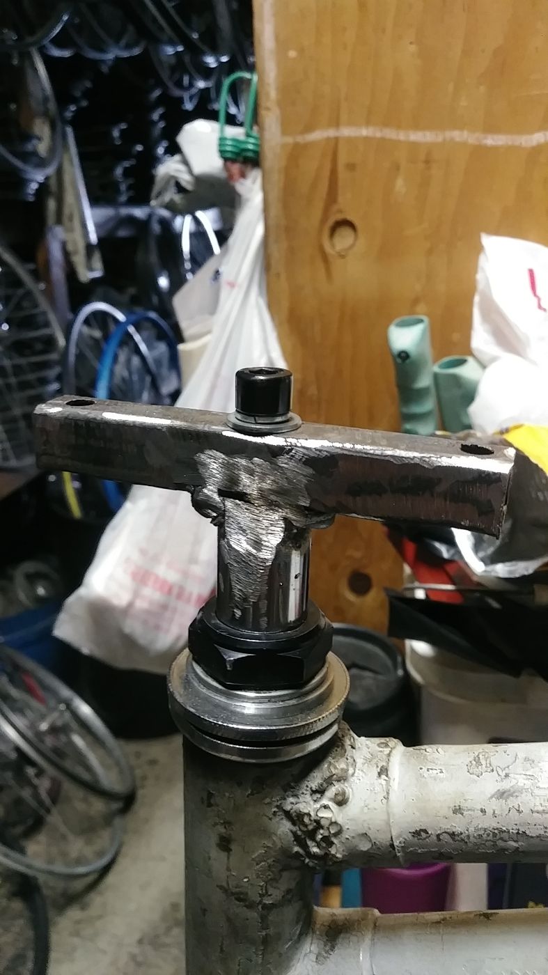ghetto repair jobs. lets see them. - BMXmuseum.com Forums