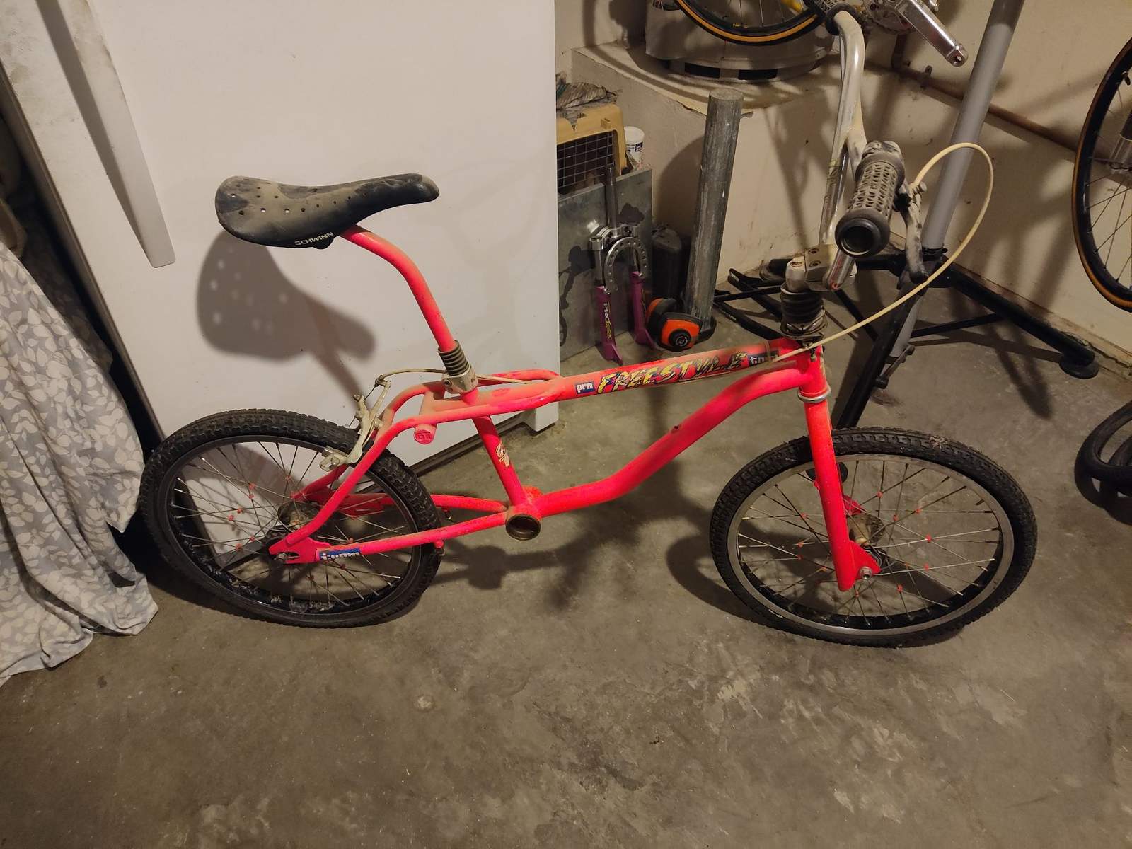 87 GT pro performer to PFT resto mod project - BMXmuseum.com Forums