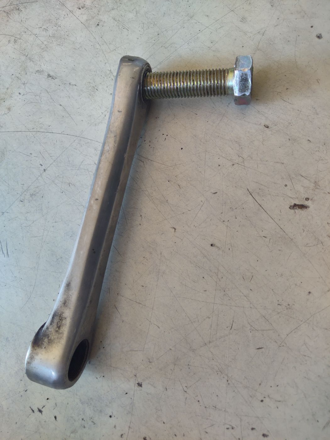 ghetto repair jobs. lets see them. - BMXmuseum.com Forums