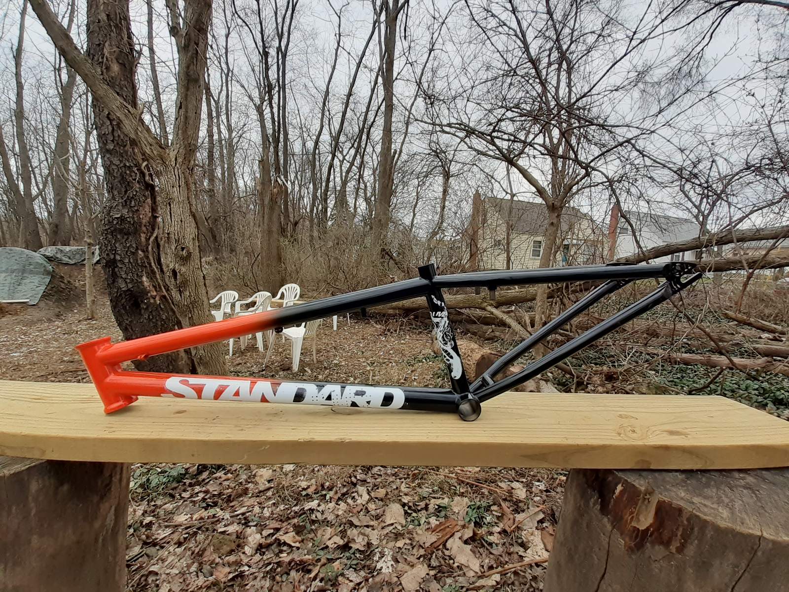 Standard 125R cruiser frame - BMXmuseum.com Forums