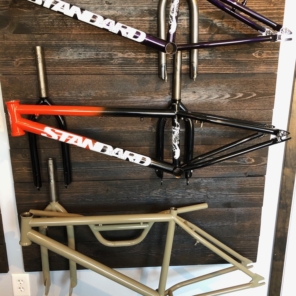 Standard 125R cruiser frame - BMXmuseum.com Forums