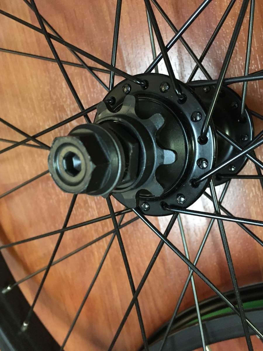 Slotted 14mm Axles...Advice / Info needed. - BMXmuseum.com Forums