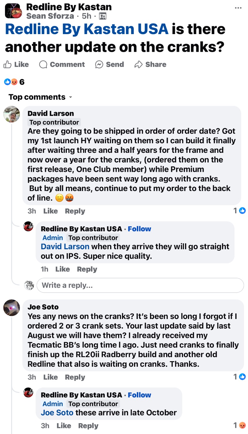 Redline RE-issue saga Thread - BMXmuseum.com Forums