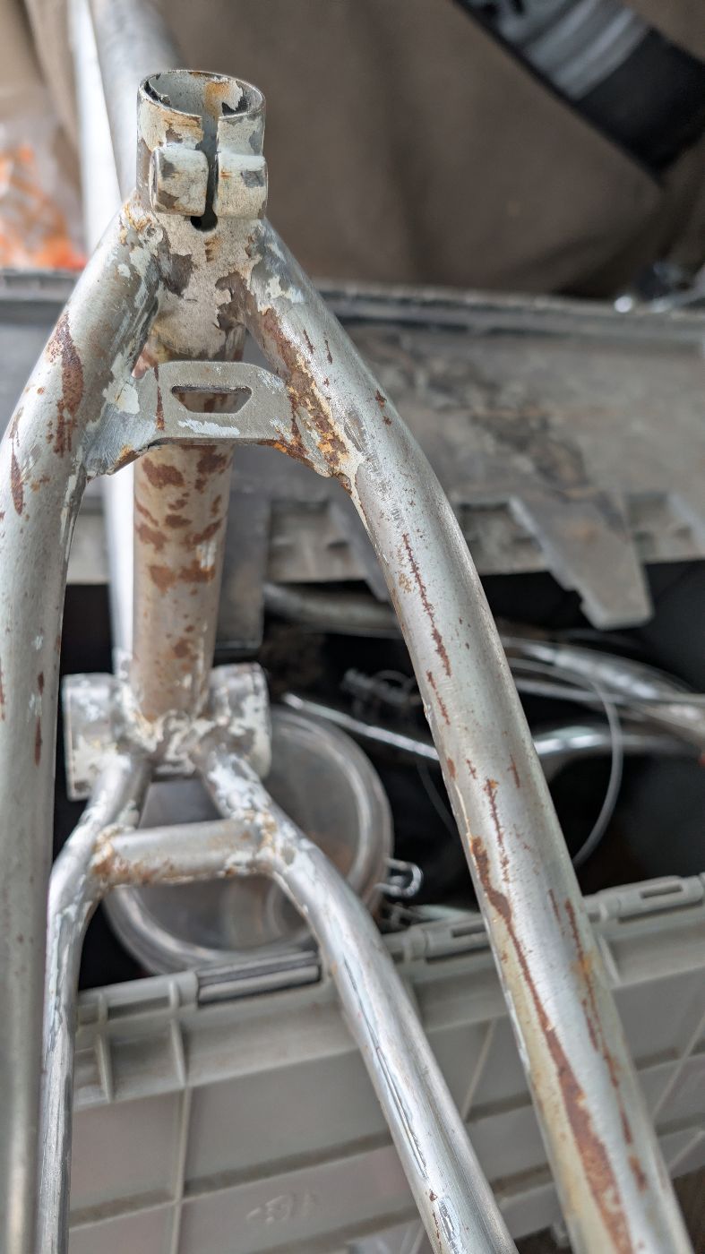 Unknown frame - please help identify - BMXmuseum.com Forums