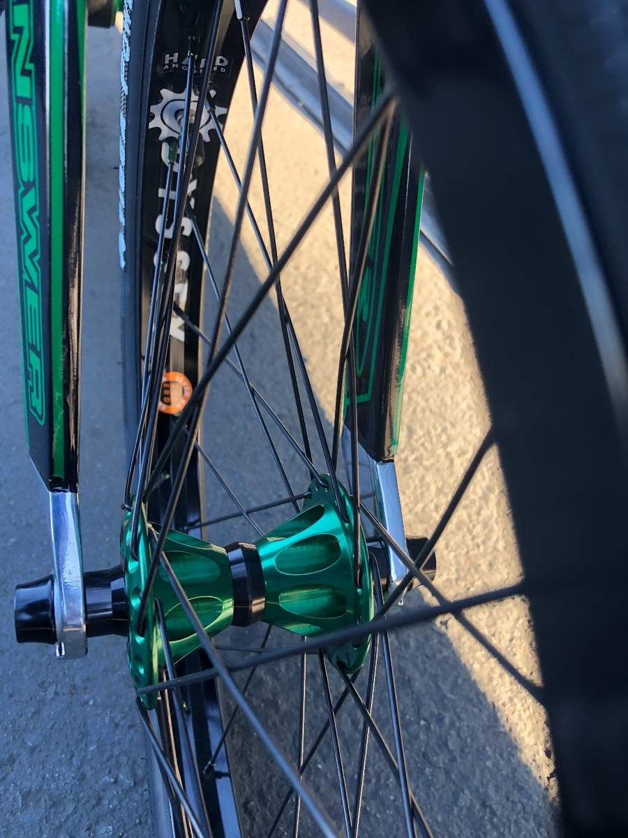 Let's check out each other's bikes and get the BMX mojo flowing again ...