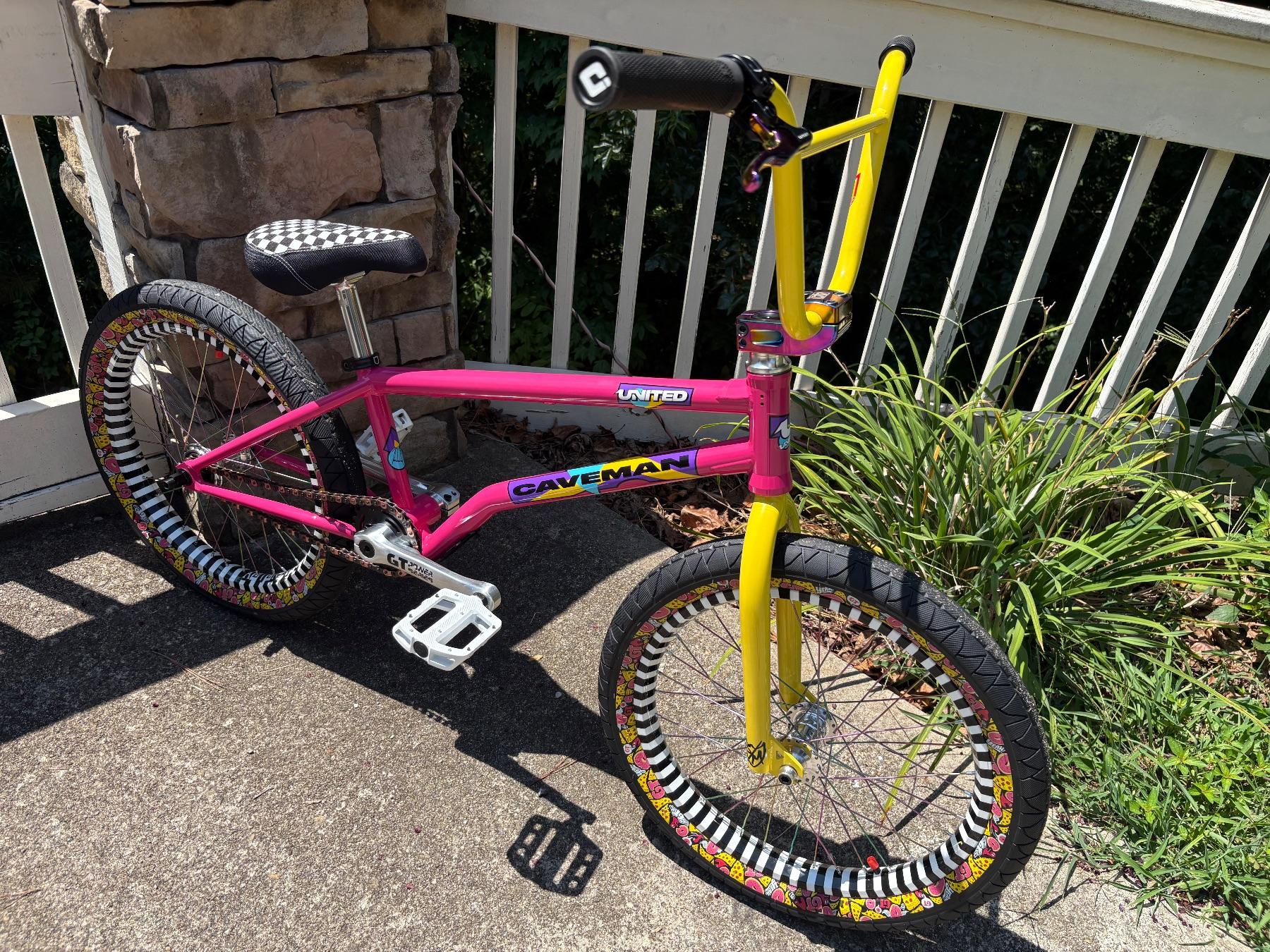 I’m in Lust….😍 *United Caveman Frame - BMXmuseum.com Forums