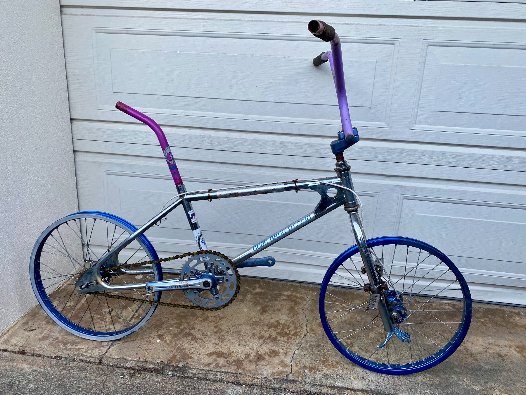 My Barn Find COOK BROS FREESTYLER - BMXmuseum.com Forums