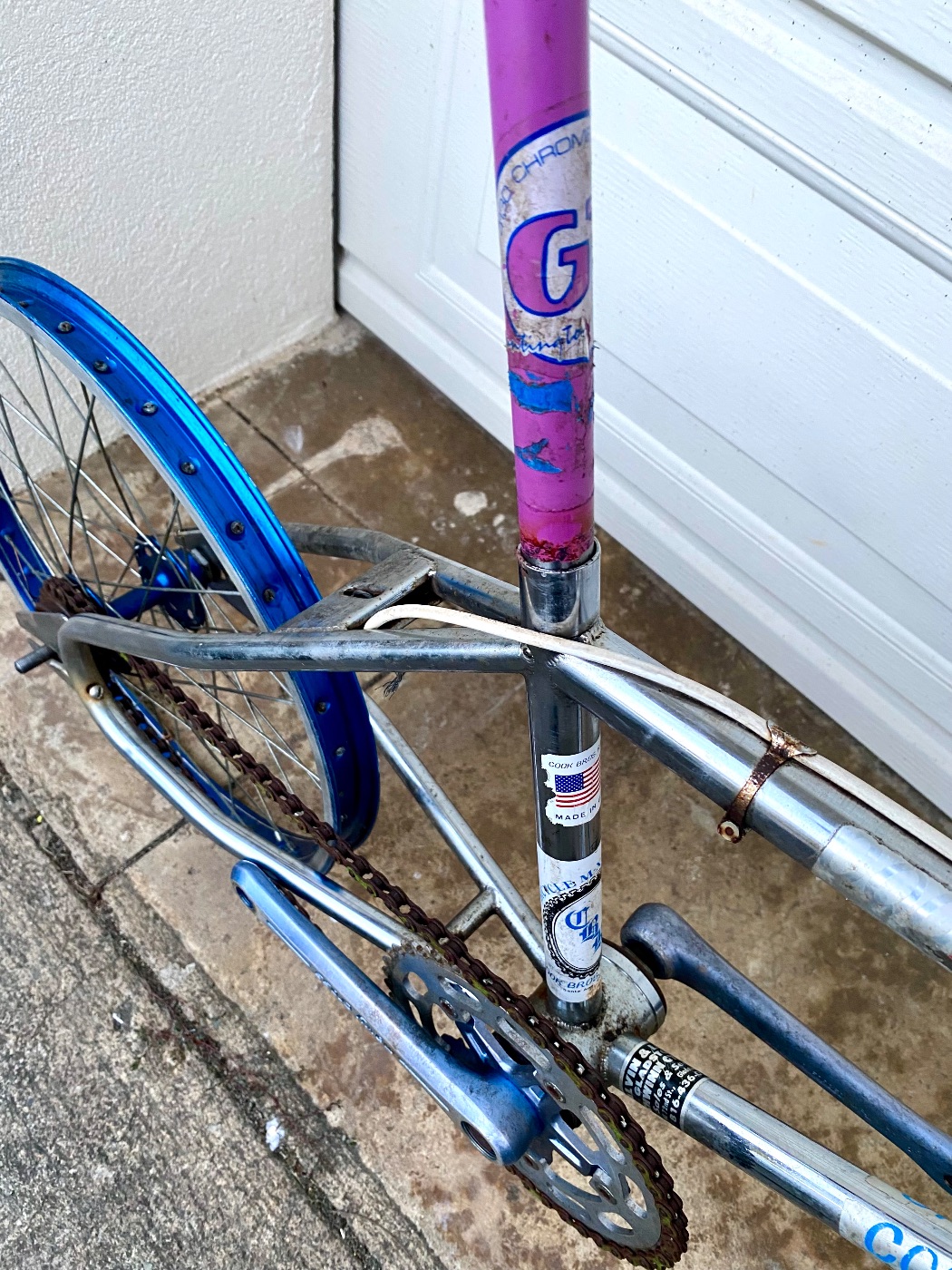 My Barn Find COOK BROS FREESTYLER - BMXmuseum.com Forums