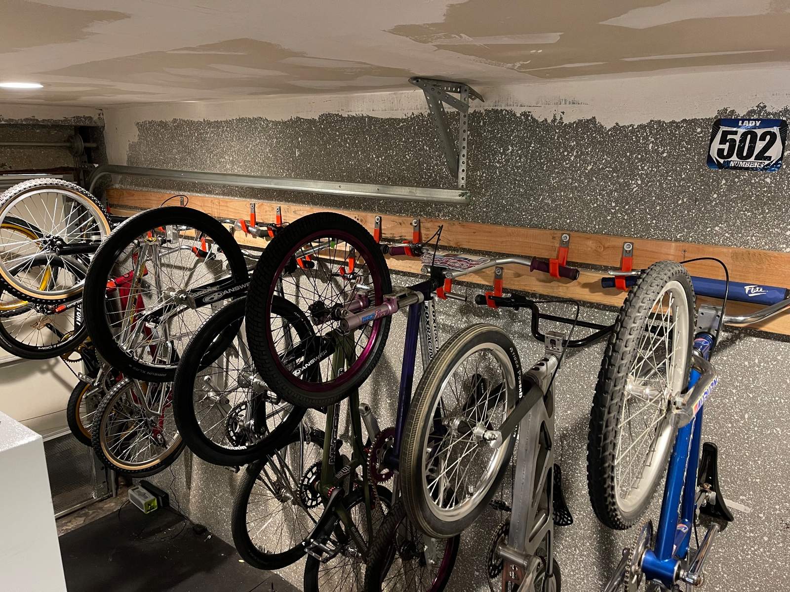 The perfect hardware to hang bikes - BMXmuseum.com Forums