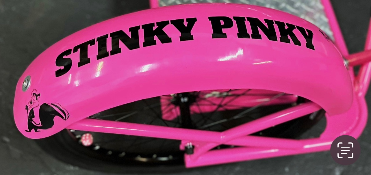Keep An Eye Out For The Stinky Pinky - BMXmuseum.com Forums