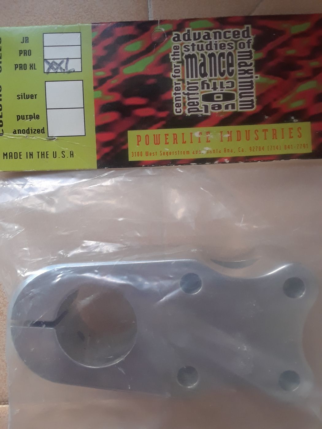 Nos Powerlite stem - BMXmuseum.com Forums