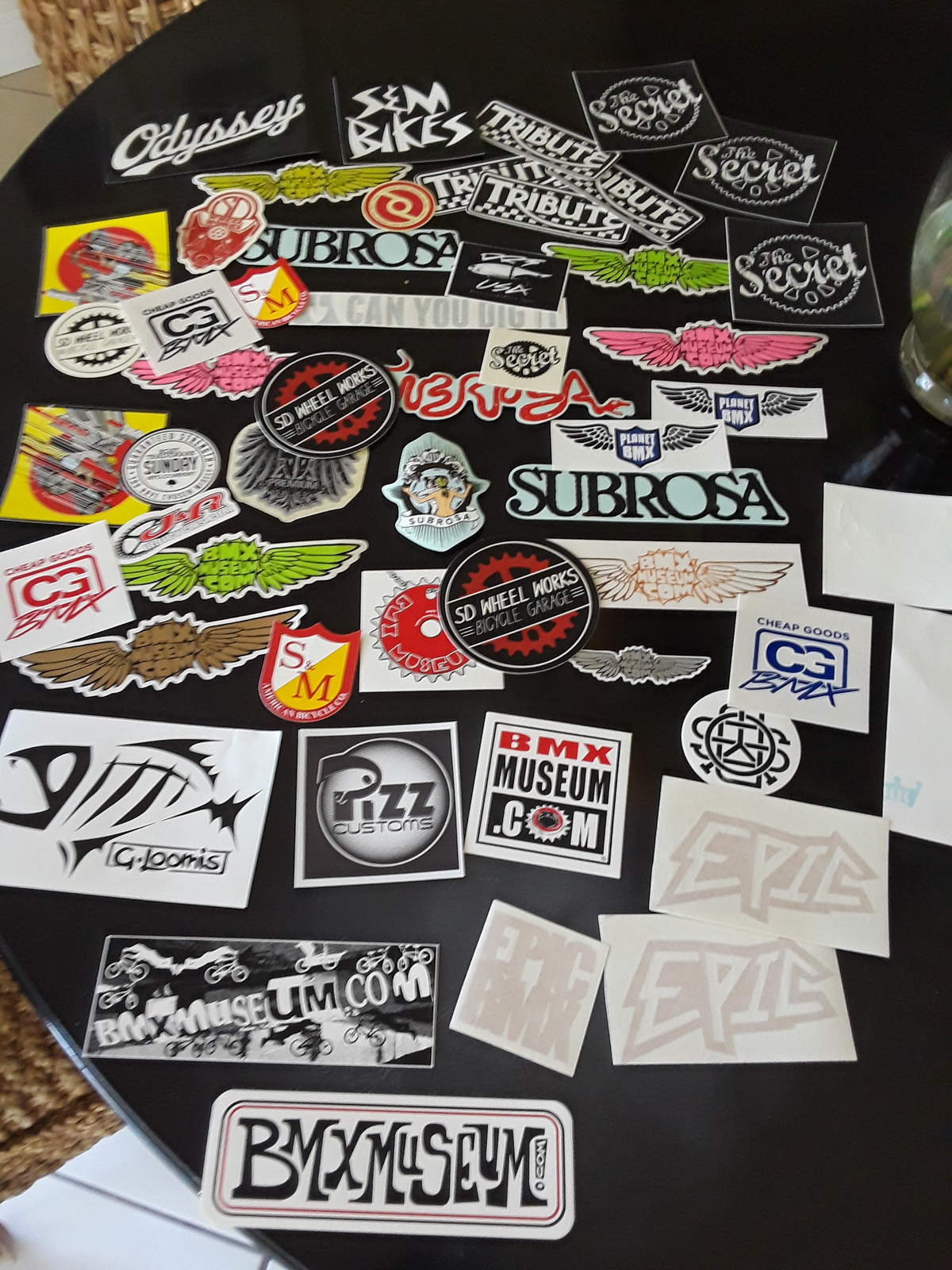 BMX sticker collectors lets see em! - BMXmuseum.com Forums
