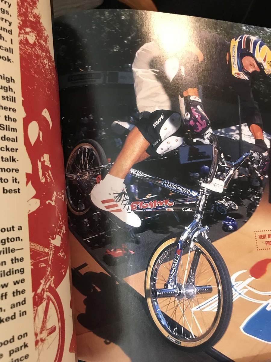 Dave Mirra chrome Blammo? - BMXmuseum.com Forums