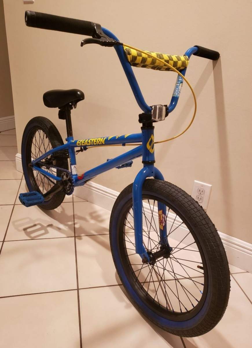 Blue and yellow BMX solidarity with Ukraine - BMXmuseum.com Forums
