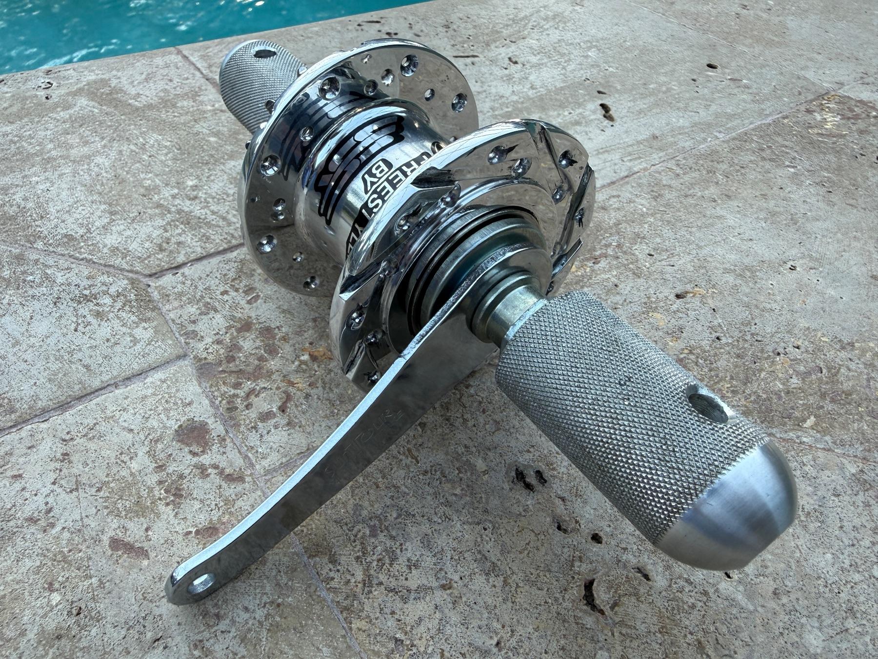 SST Woody Itson Freestyler Coaster Hub! - BMXmuseum.com Forums