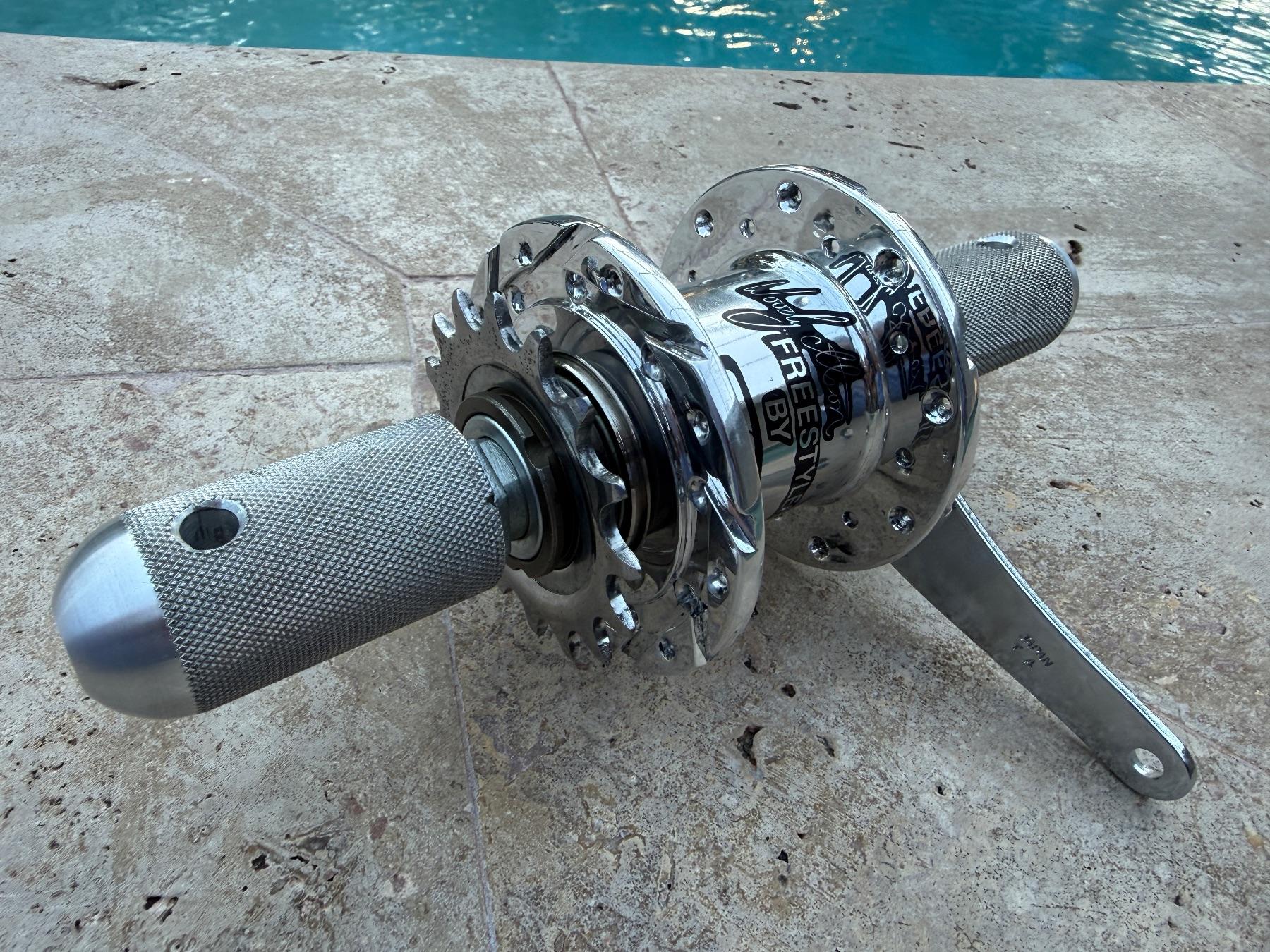 SST Woody Itson Freestyler Coaster Hub! - BMXmuseum.com Forums