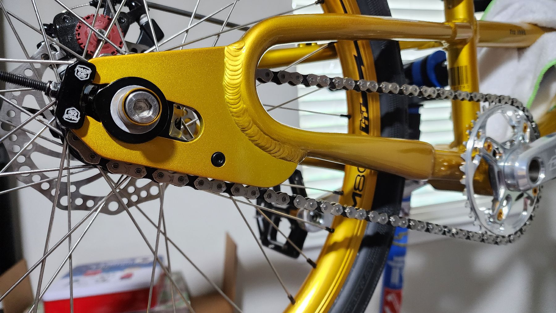 Race Inc Neo Retro build - BMXmuseum.com Forums