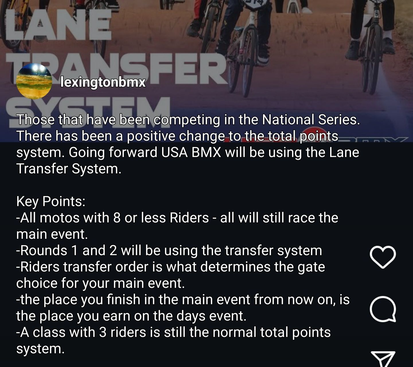 Lane transfer system, you guys see this? - BMXmuseum.com Forums