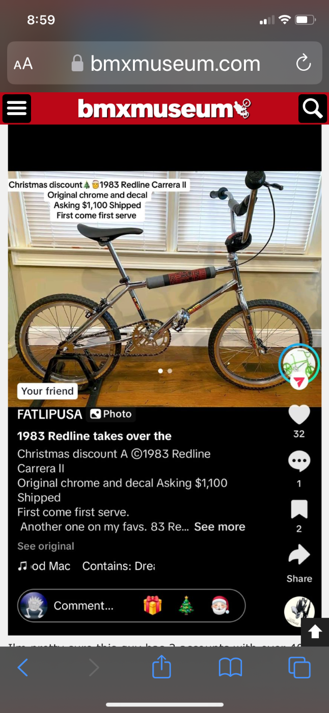 SCAMMER WARNING IN TIK TOK - BMXmuseum.com Forums