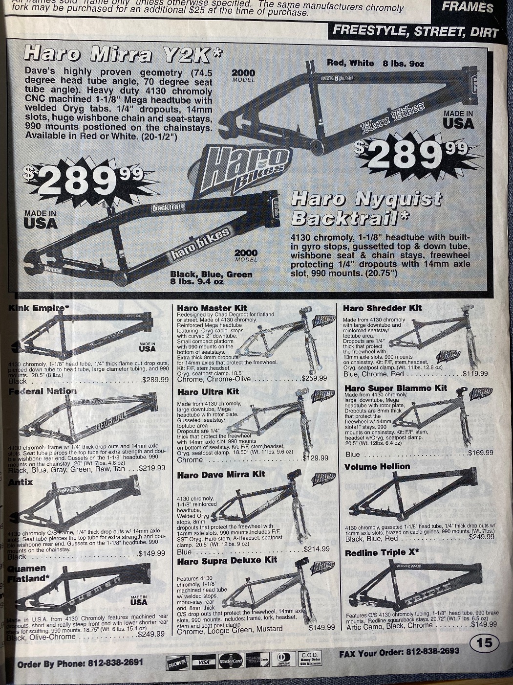 Dans comp 2000 mid school frame selection - BMXmuseum.com Forums