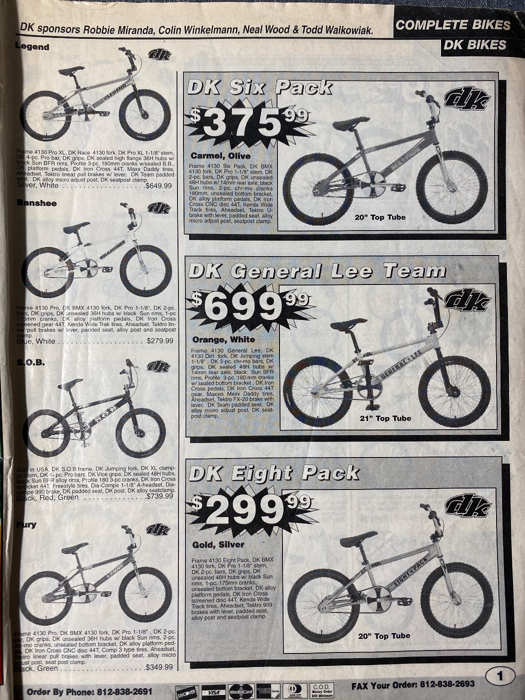 Dans comp 2000 mid school frame selection - BMXmuseum.com Forums
