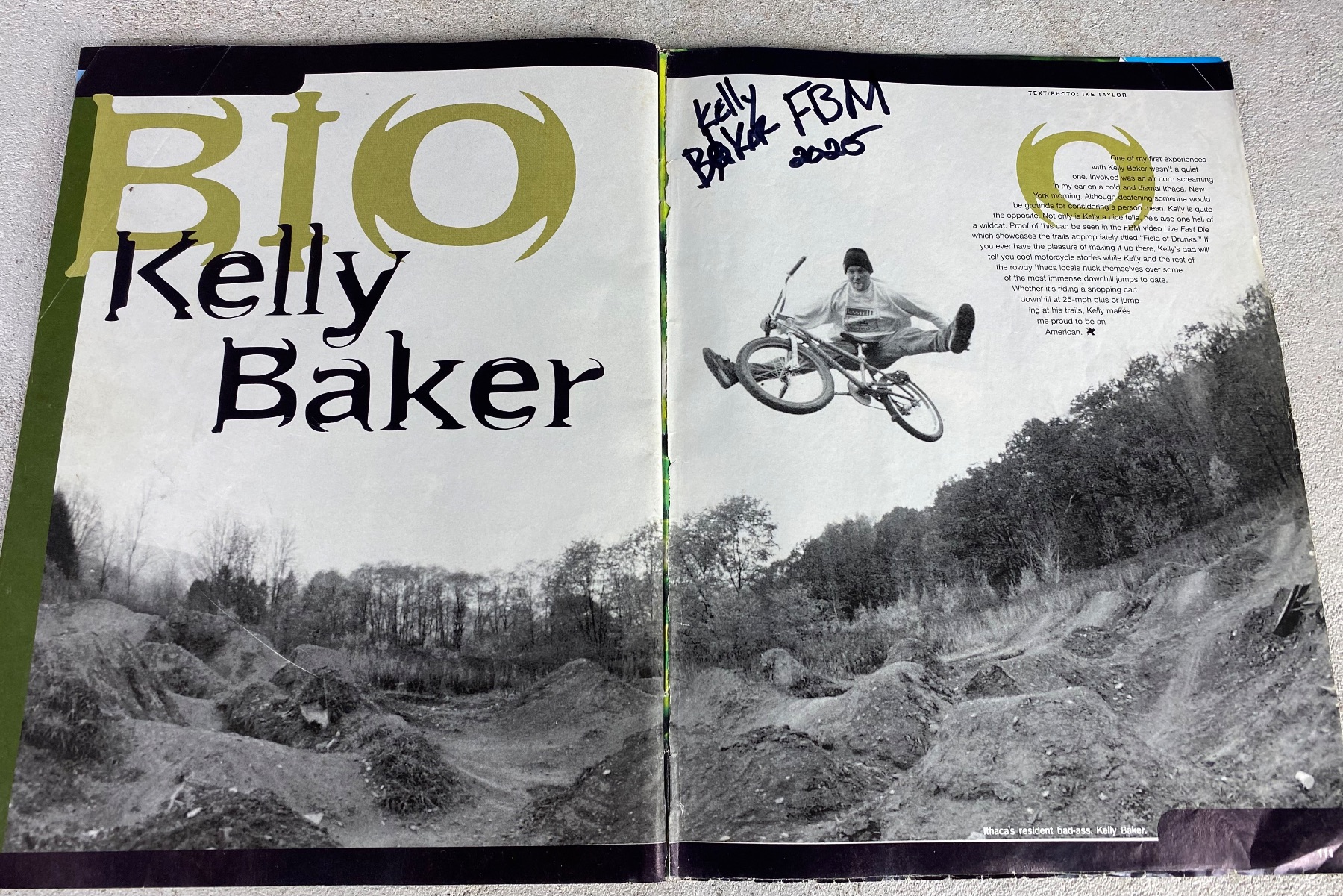 RideBMX magazine cover bike! June/July 1996 - BMXmuseum.com Forums