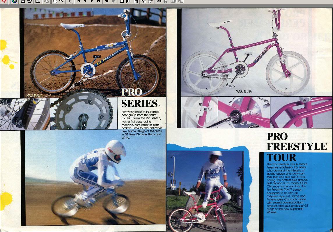 GT Power Series Stamped 1 Piece Crank Set Info - BMXmuseum.com Forums