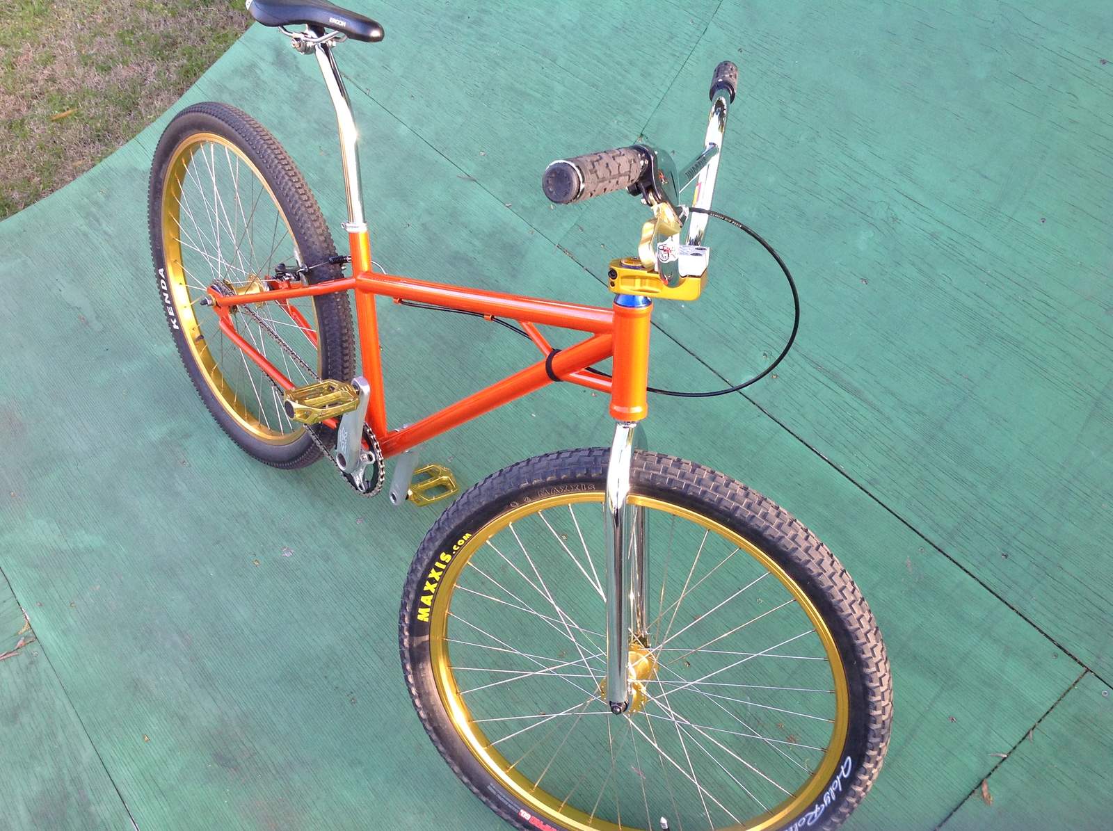 For Those That Want To Post Their ORANGE BIKES!!! - BMXmuseum.com Forums