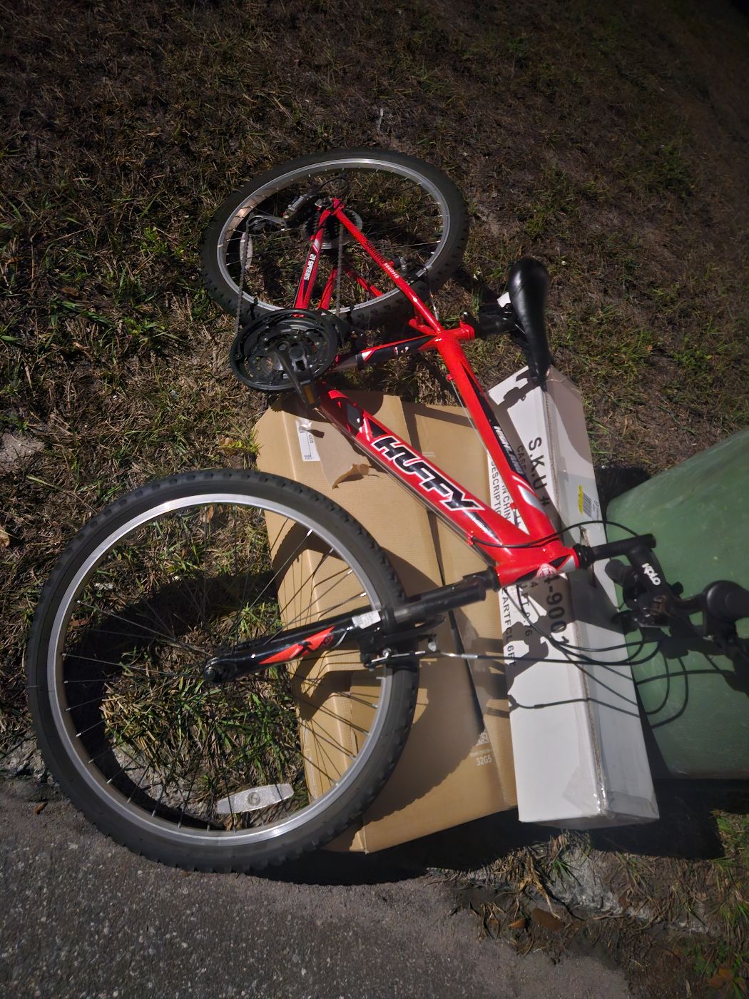 Trash picked 21 speed Huffy mountain bike - BMXmuseum.com Forums